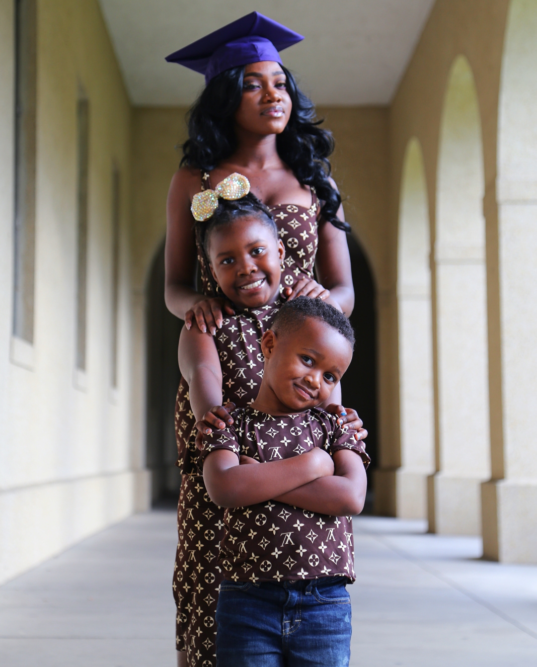 LSU mother of 2 never wavered from her dream of fashion design - Hey ...