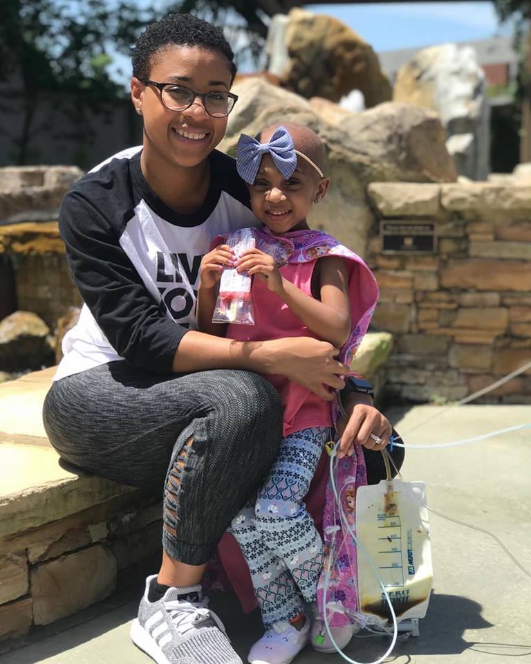 Even while fighting cancer, Aubrey Kate dances - Hey, Black Mom!