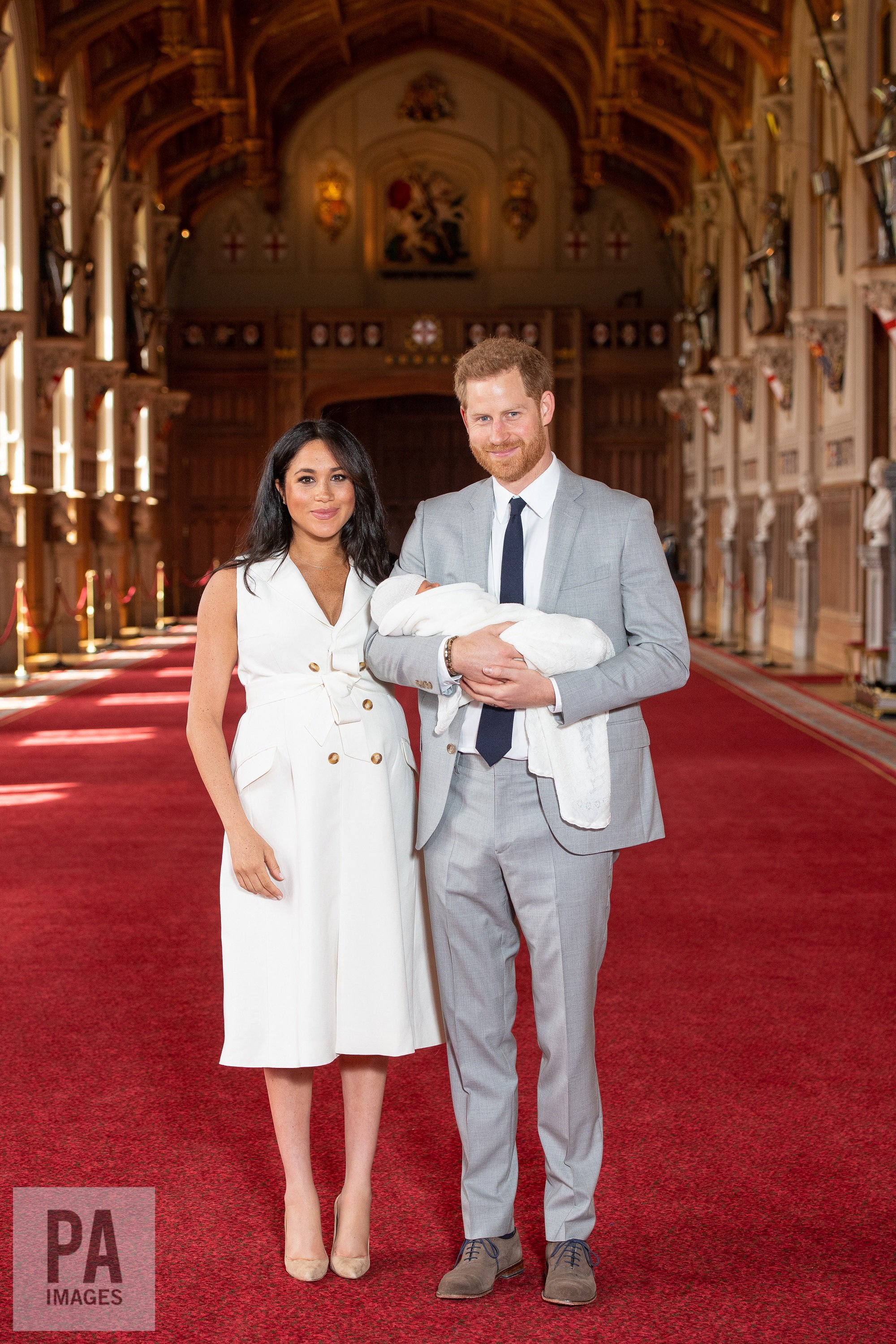 It's a boy! Meghan Markle, Prince Harry welcome royal baby - Hey, Black ...