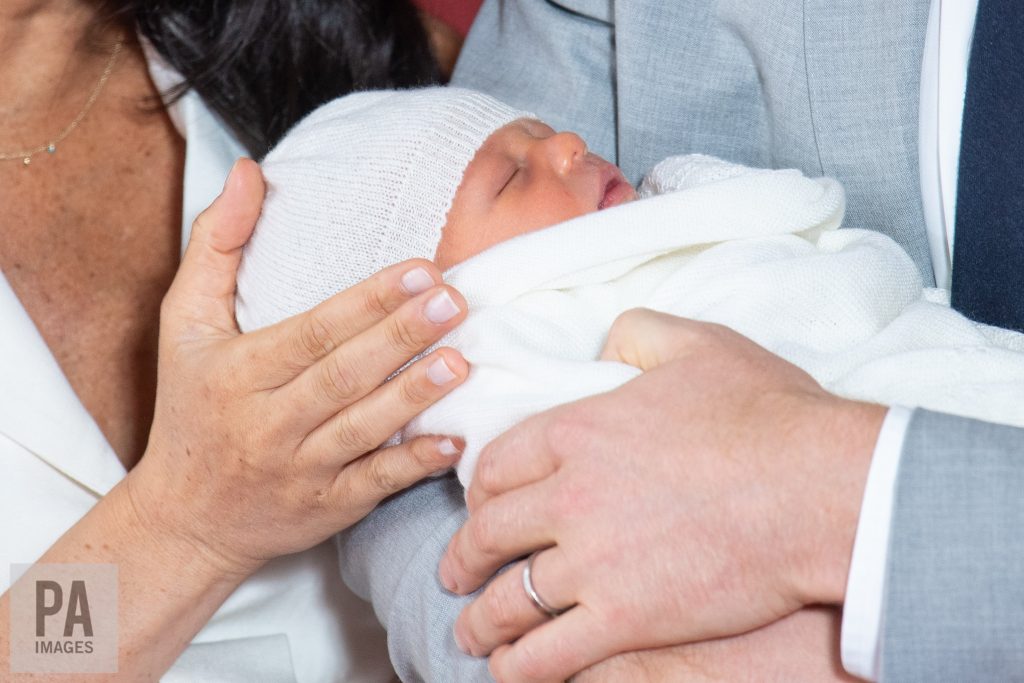 It's a boy! Meghan Markle, Prince Harry welcome royal baby - Hey, Black ...