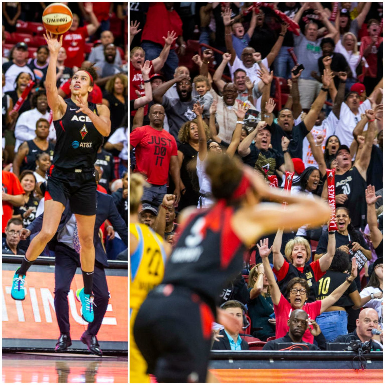 Dearica Hamby on motherhood from inside the WNBA bubble - Hey, Black Mom!