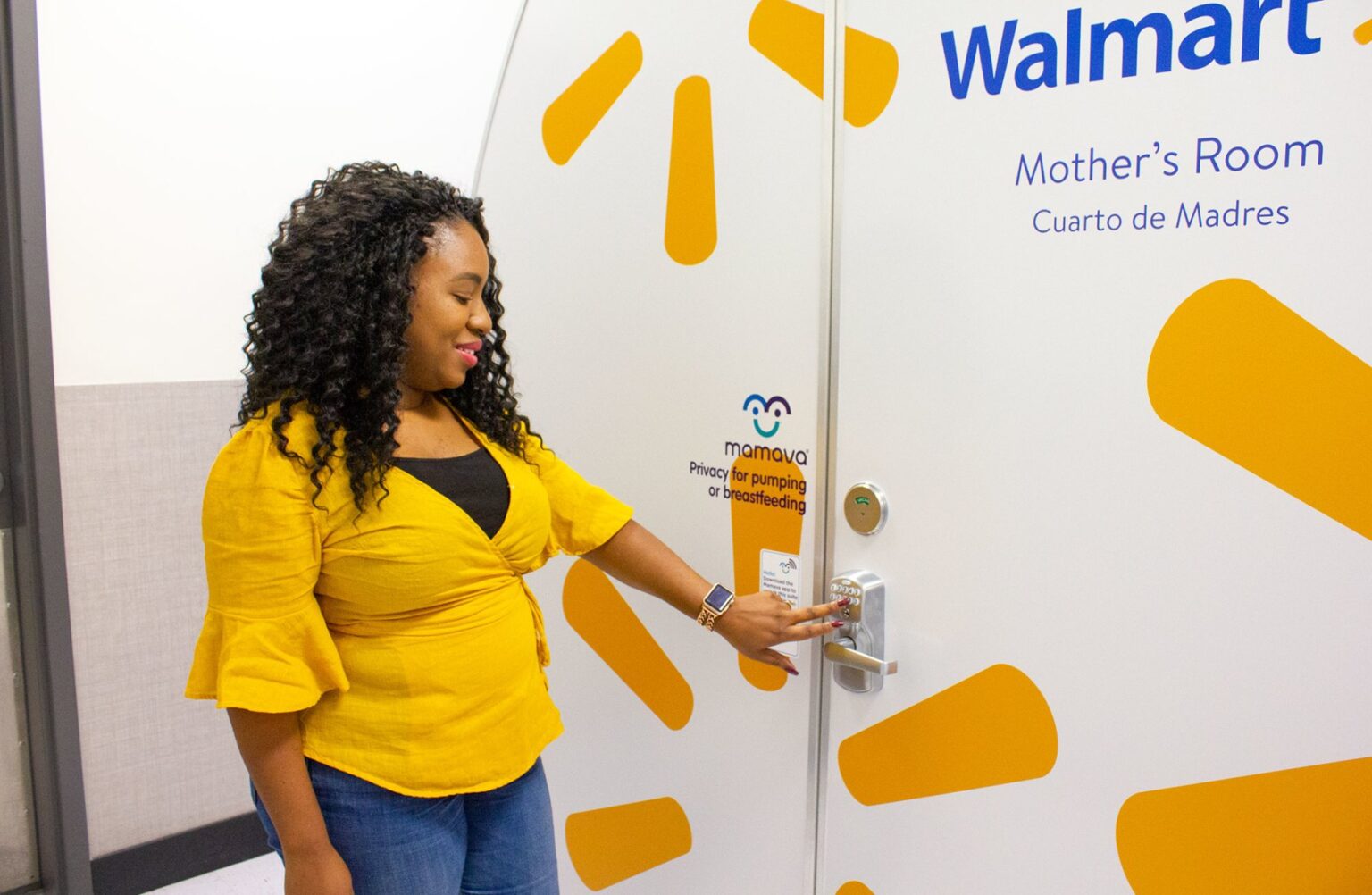 Thanks to a Black mom, Walmart will install breastfeeding pods across ...