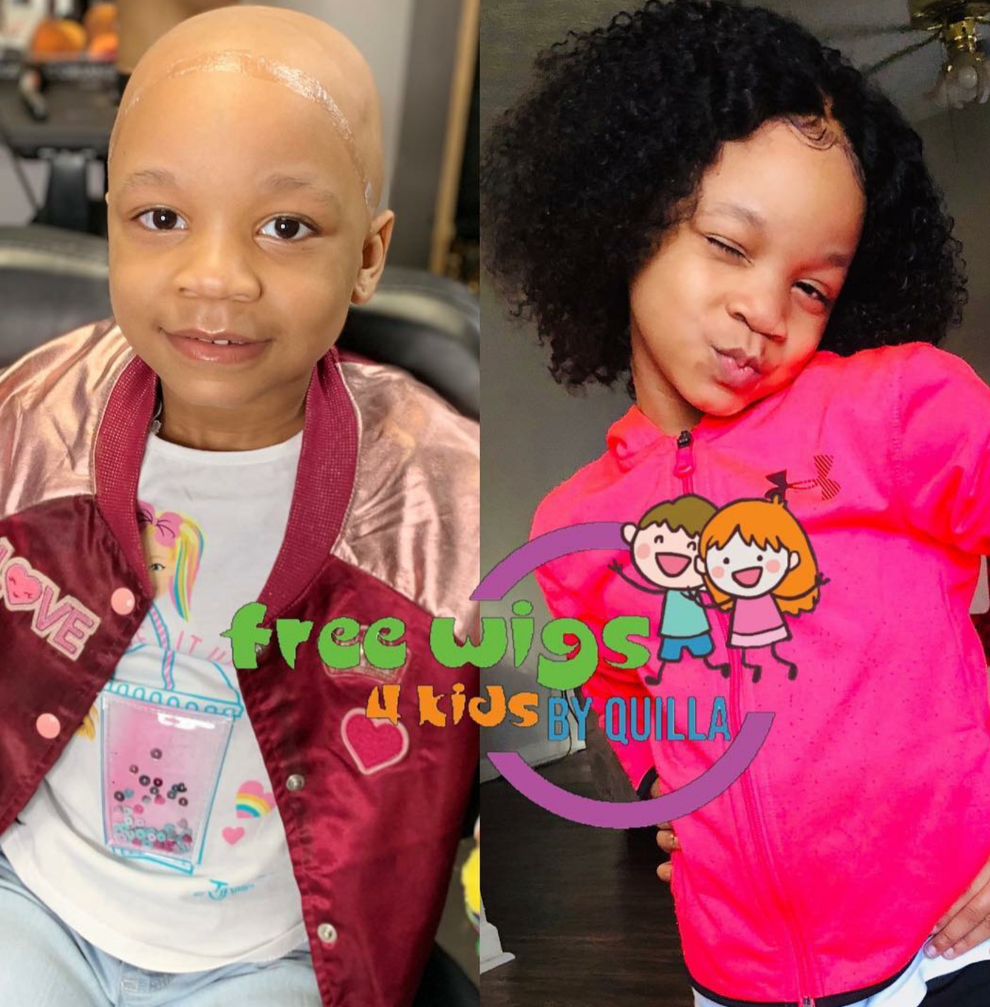 Atlanta mom makes free custom wigs for children with hair loss - Hey ...