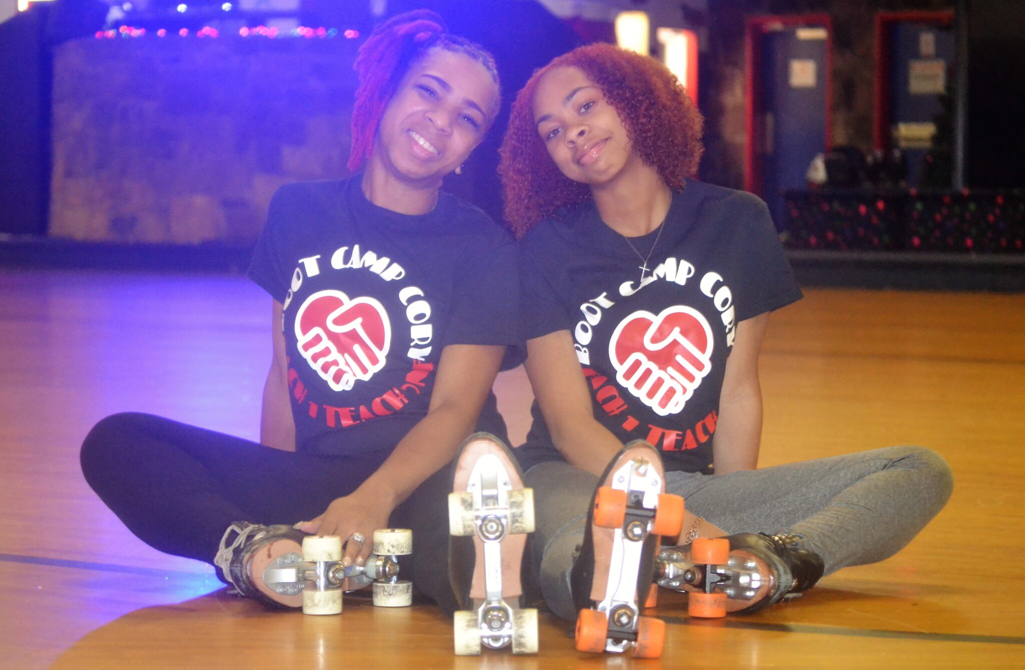 How roller skating is bonding mothers and daughters - Hey, Black Mom!