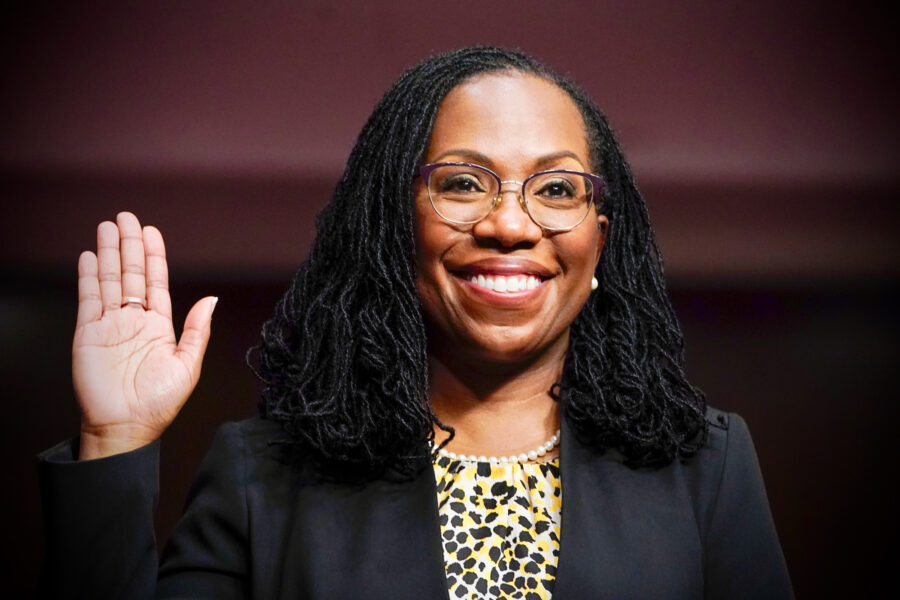 Ketanji Brown Jackson Confirmed as First Black Woman on U.S. Supreme ...